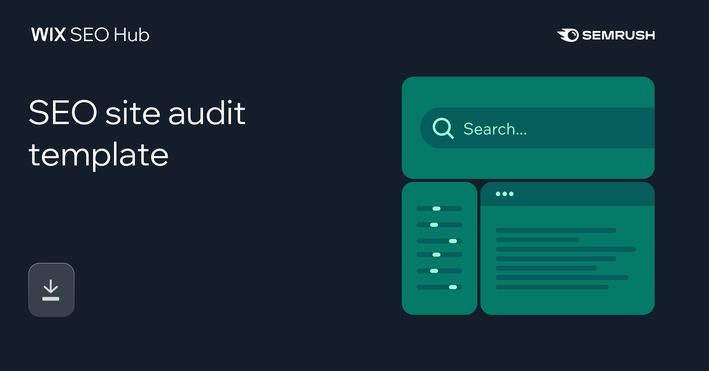 SEO site audit template | Wix SEO Hub